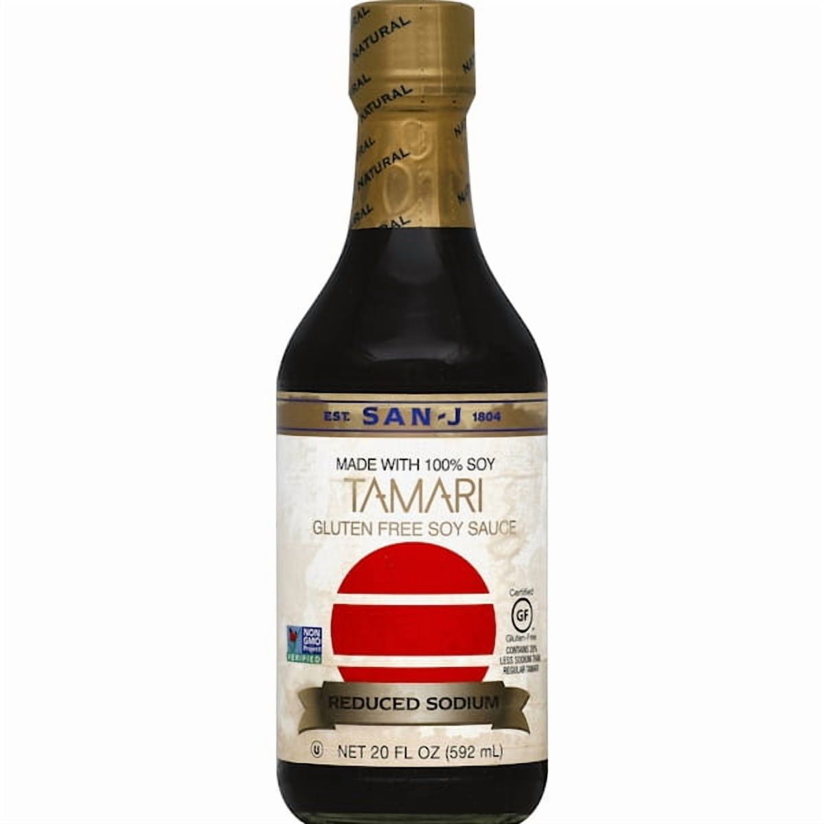 San-J Tamari, Reduced Sodium - Walmart.com