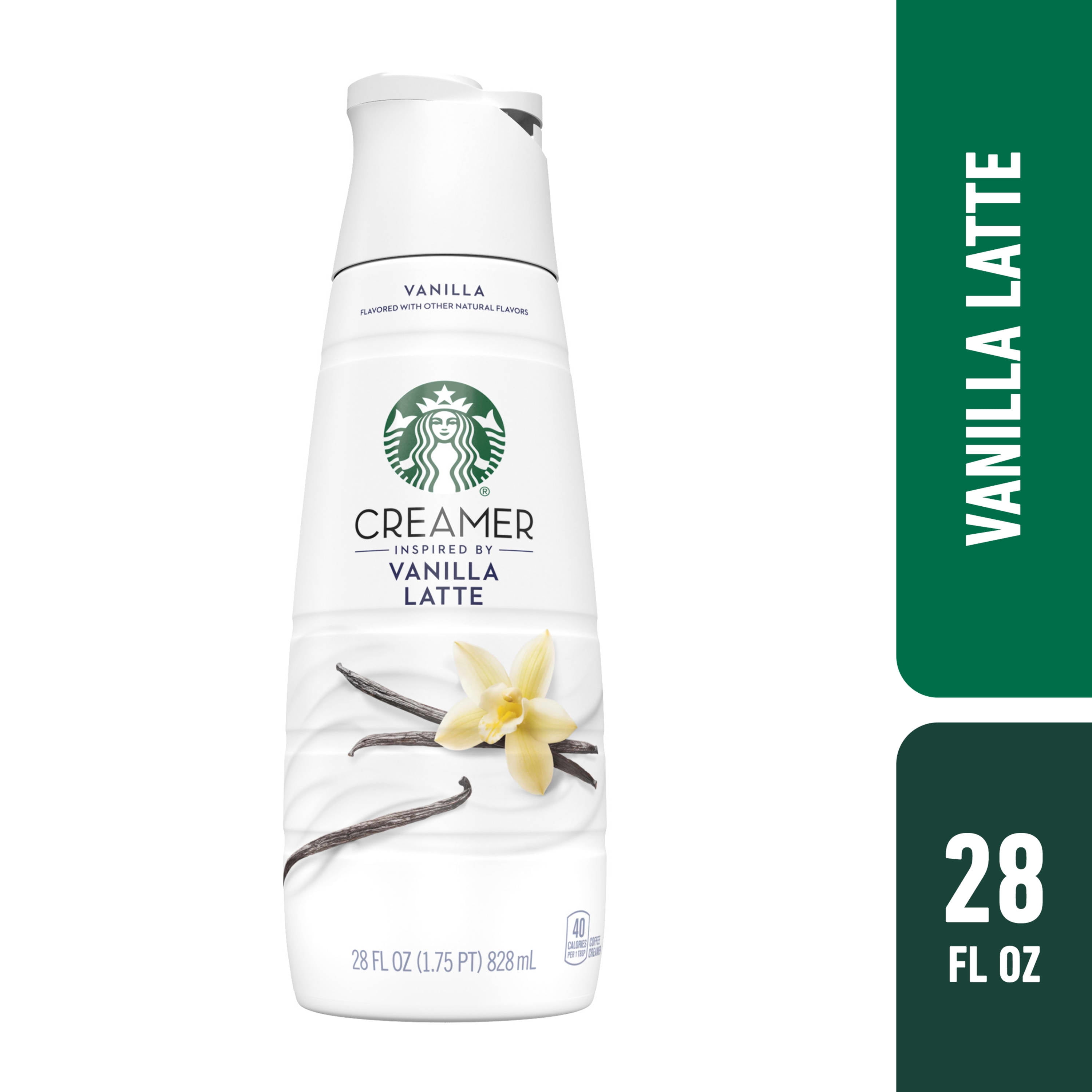 Starbucks Vanilla Latte Creamer Inspired by Vanilla Latte - 28 fl oz ...