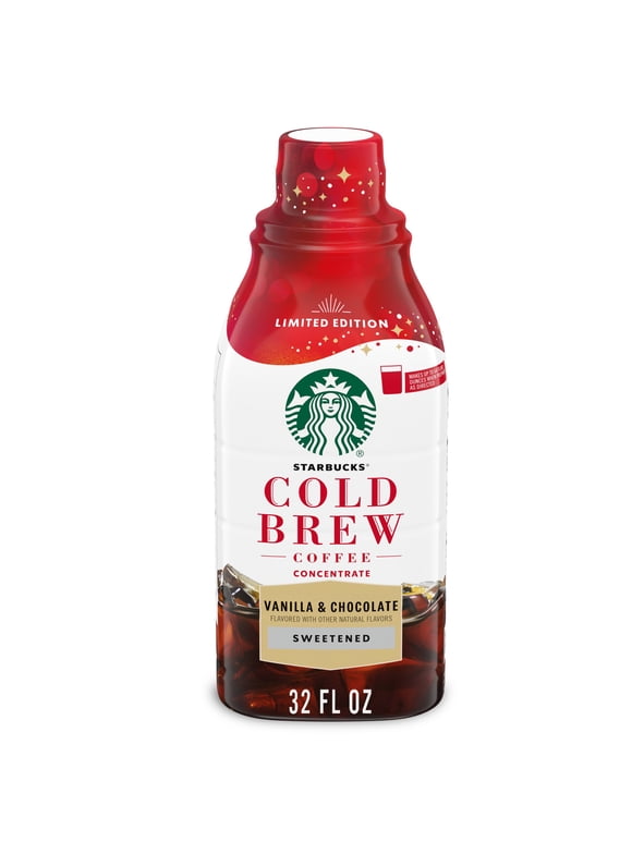 Starbucks Cold Brew Coffee in Bottled Coffee - Walmart.com
