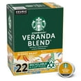 Starbucks Veranda Blend, Blonde Roast K-Cup Coffee Pods, 22 Count K Cups - Walmart.com