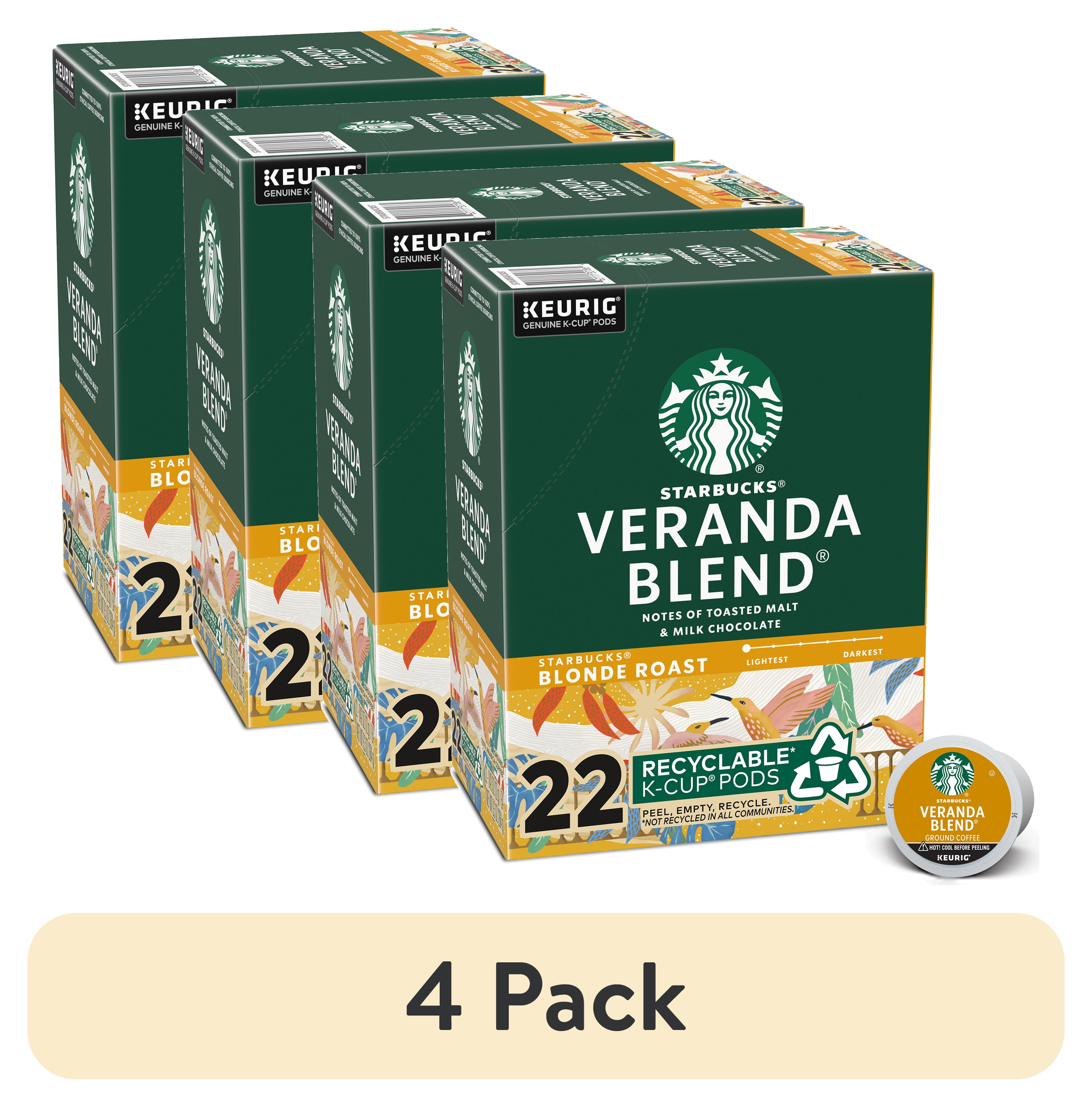 Starbucks Veranda Blend, Starbucks Blonde Roast Coffee, Keurig K-Cup ...