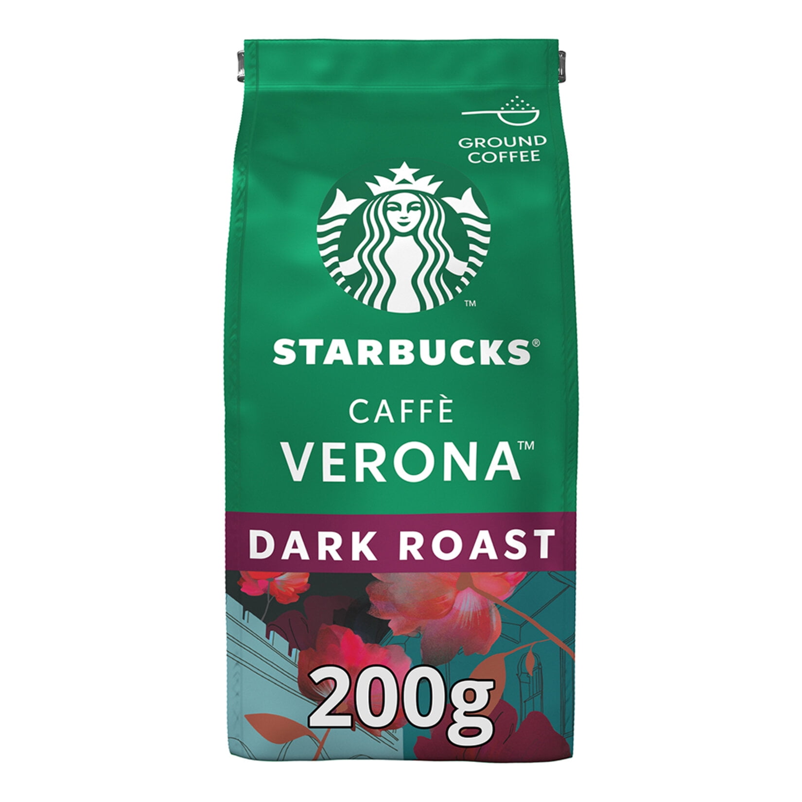 Starbucks Verona Blend Ground Coffee 200 G - Walmart.com