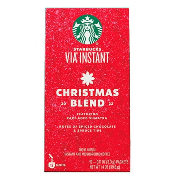 Starbucks Christmas Blend 2021