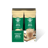 Starbucks Single Serve Instant White Mocha Premium Coffee Powder ...