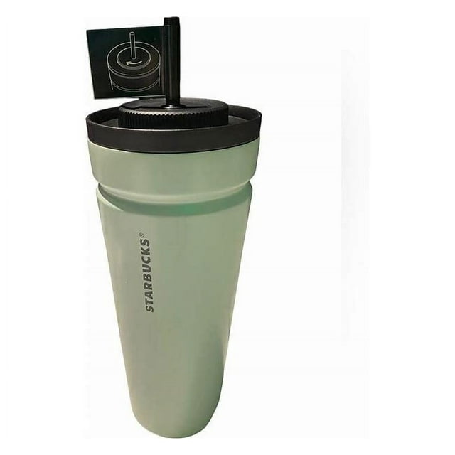 Starbucks Winter 2024 Mint Green Travel Cup: 24 Oz Vacuum Insulated ...