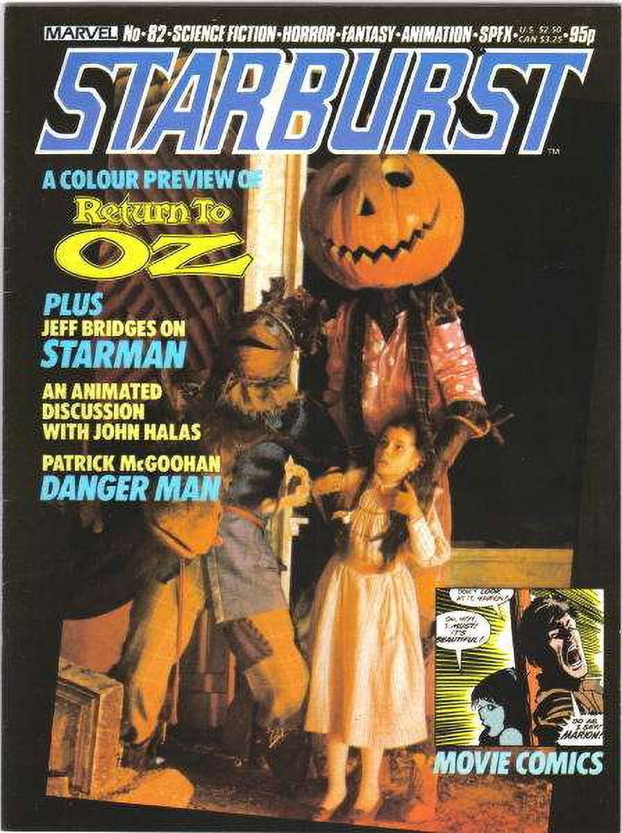 Starburst #82 VF ; Marvel Comic Book - Walmart.com
