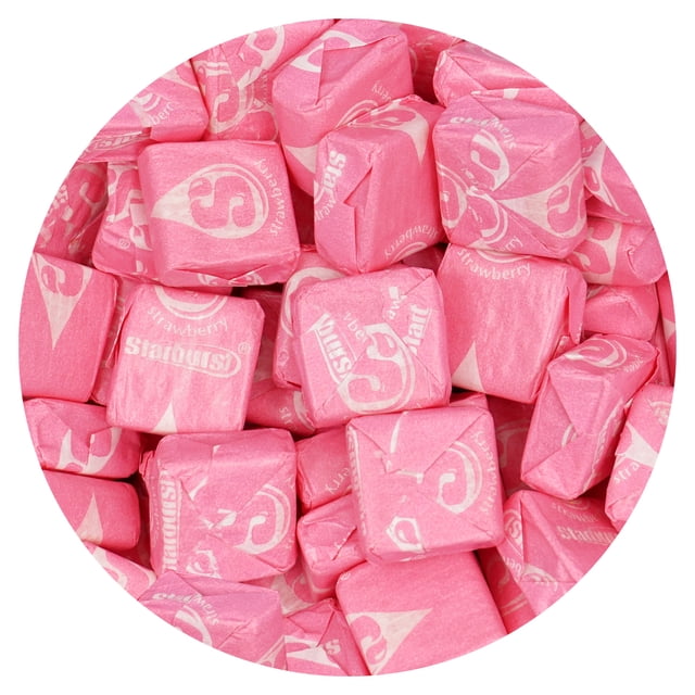Starburst All Pink Candy, 1lb Bulk Bag (Approx. 90 Pieces), Pink Candy ...