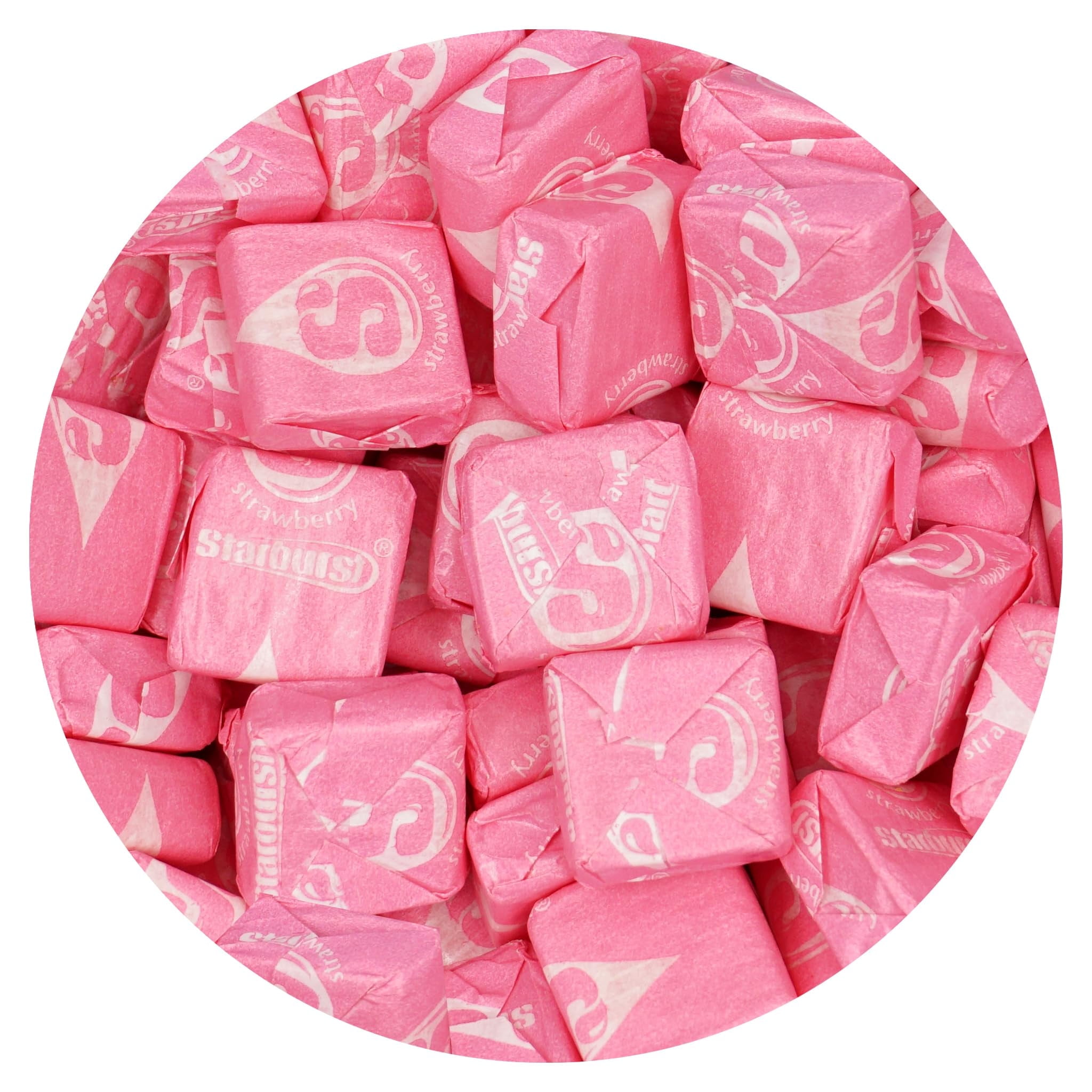 Starburst All Pink Candy 3lb Bulk Bag (Approx. 270 Pieces), Pink ...
