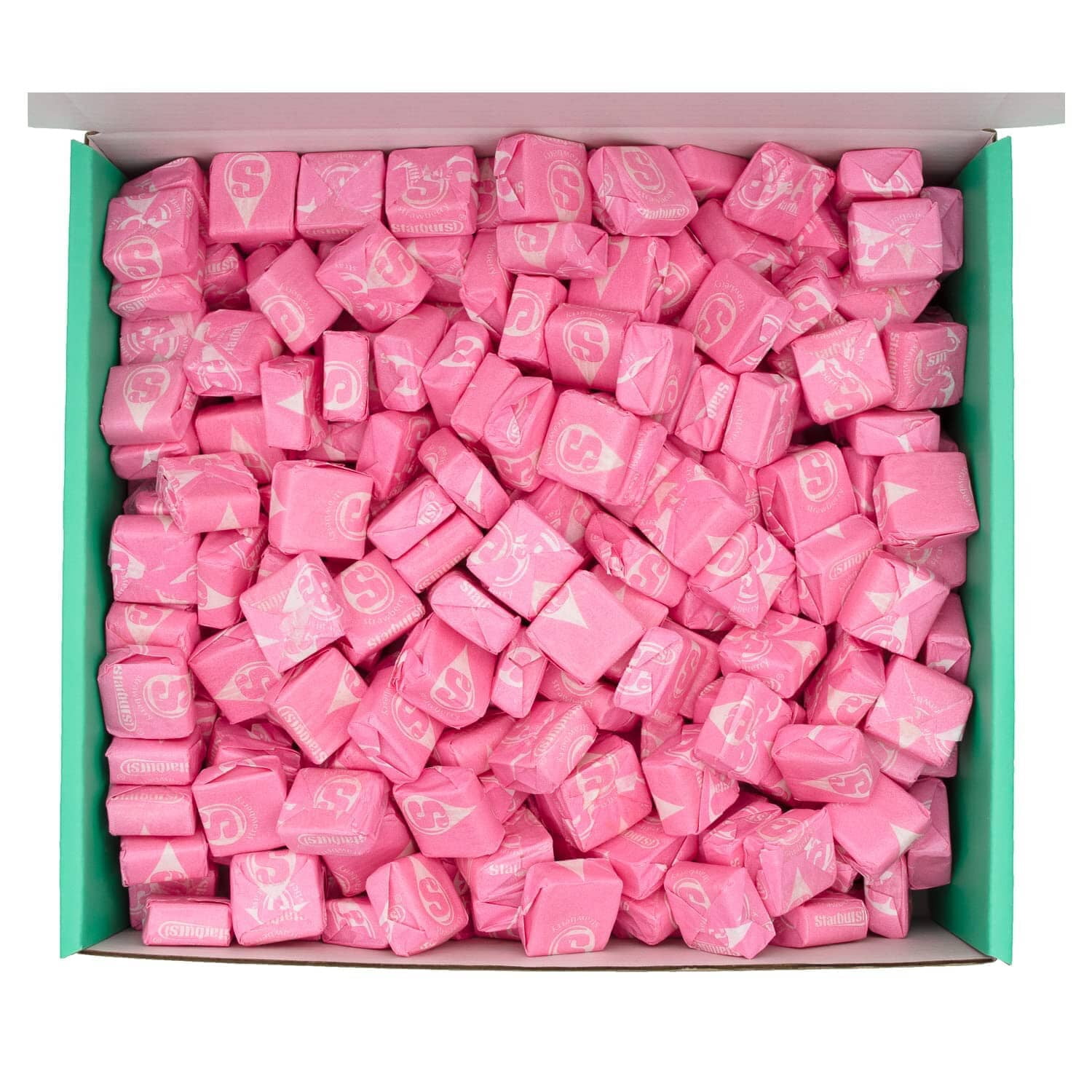 Snackathon Starburst All Pink Fruit Chews, Bulk Candy, Individually ...