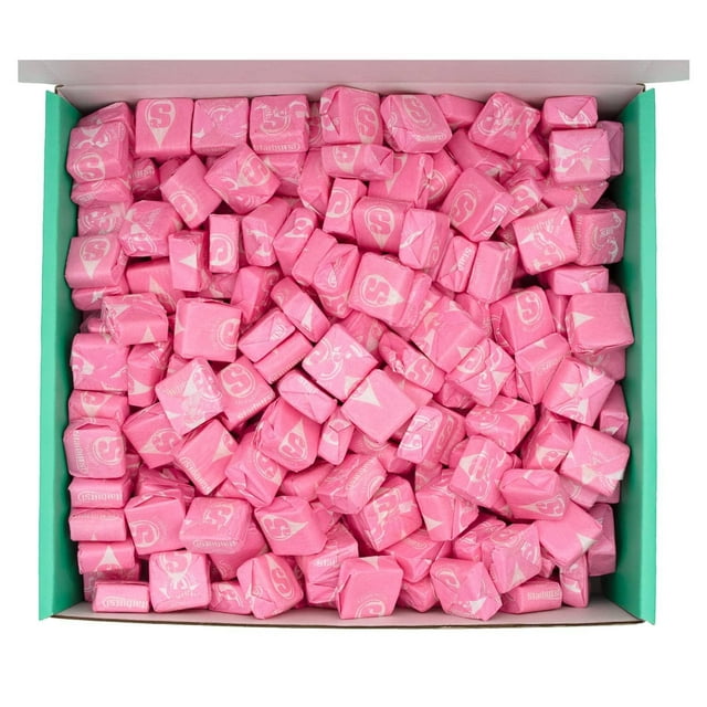 Starburst All Pink Fruit Chews Bulk Candy, Individually Wrapped, 5 ...