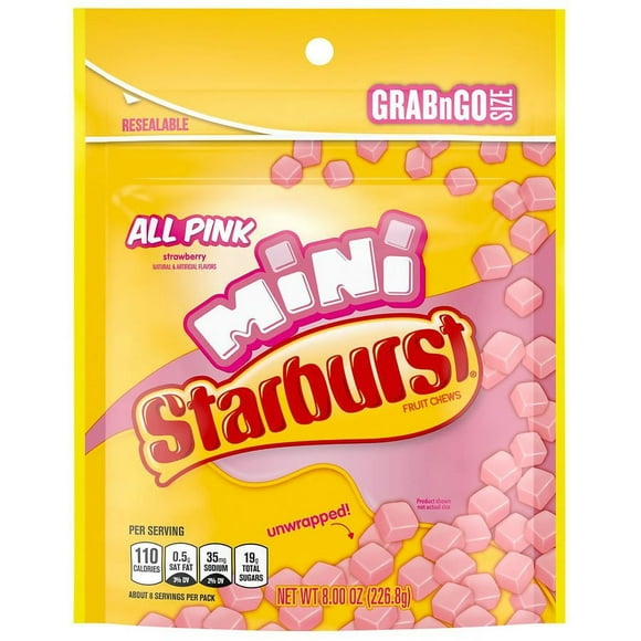 Pink Starburst