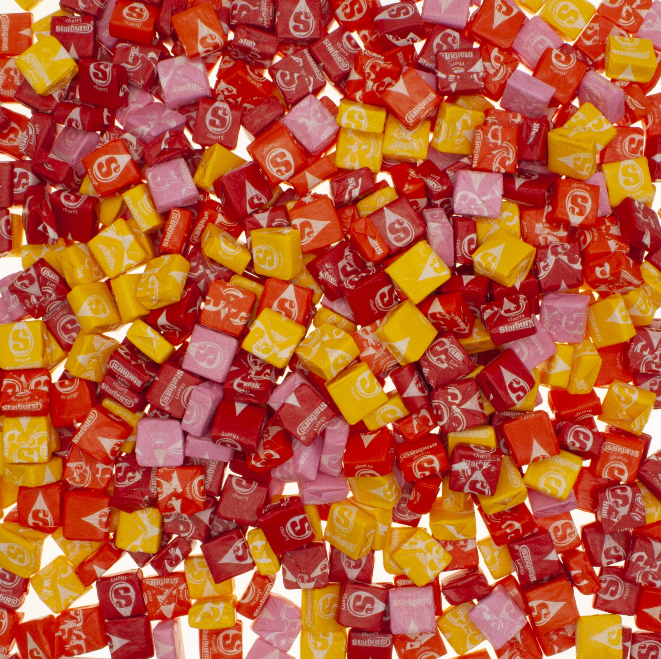Starburst Assorted Fruit Flavored Chews 5 Pounds Individually Wrapped ...