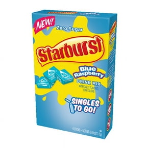 Blue Starbursts