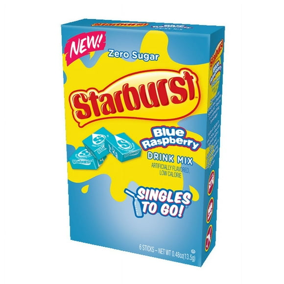 Blue Starbursts
