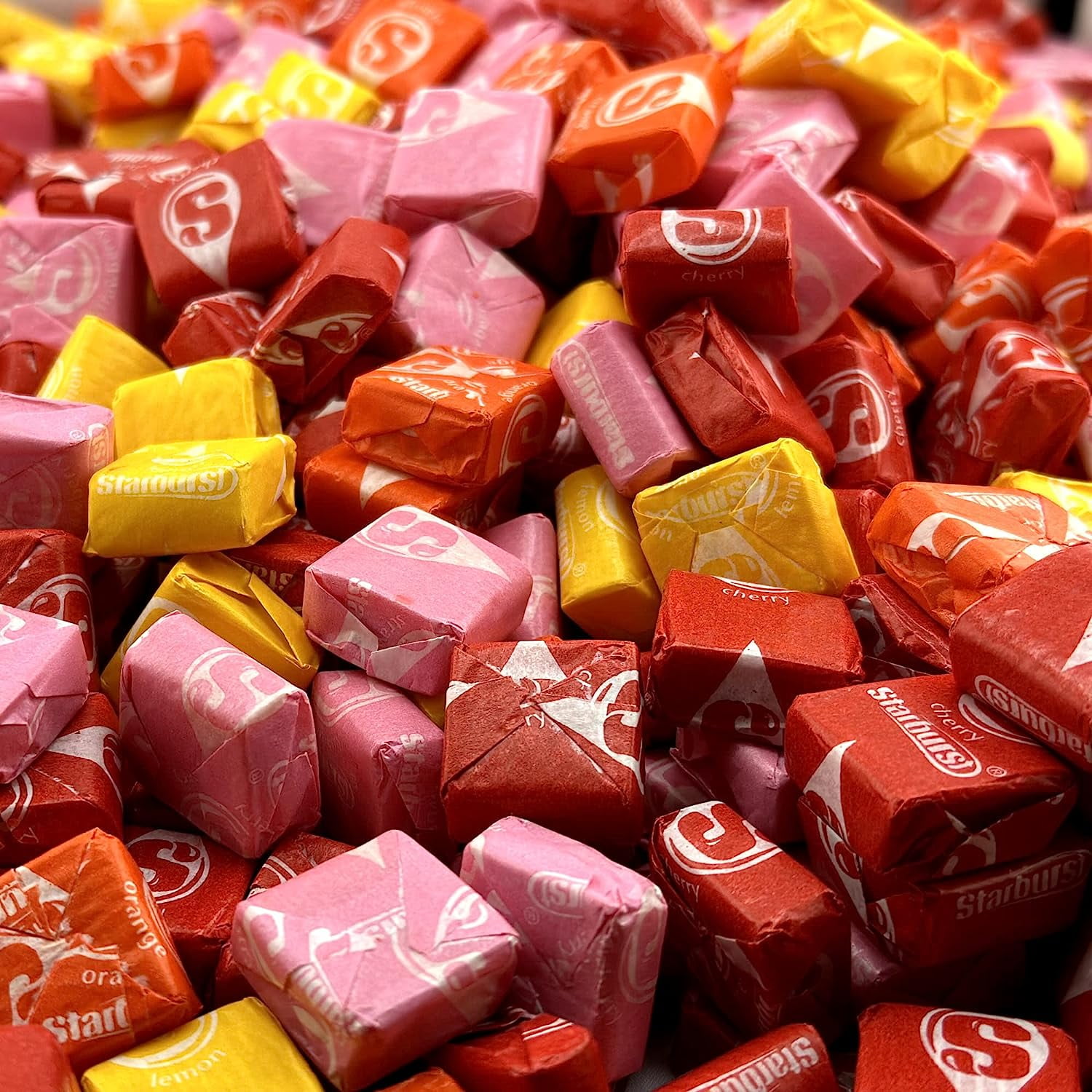 Starburst Bulk 10lb Bag. Starburst Candy- Individually Wrapped Candy by ...