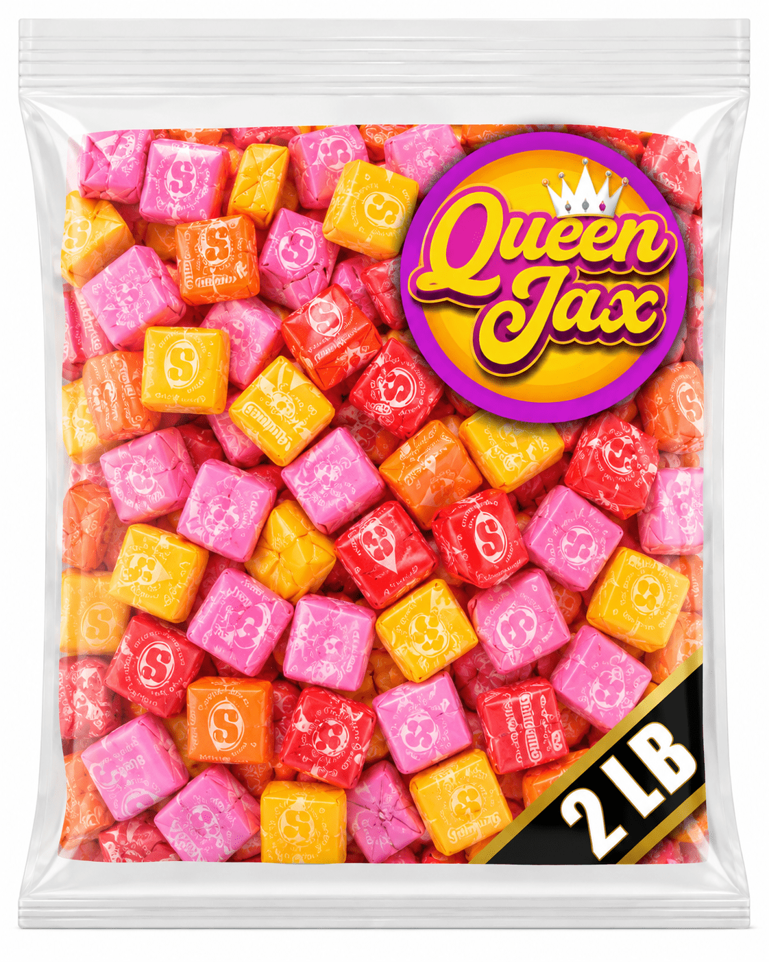 Starburst Bulk Candy- 2 LB-Fruit Chews Candy-Individually Wrapped ...