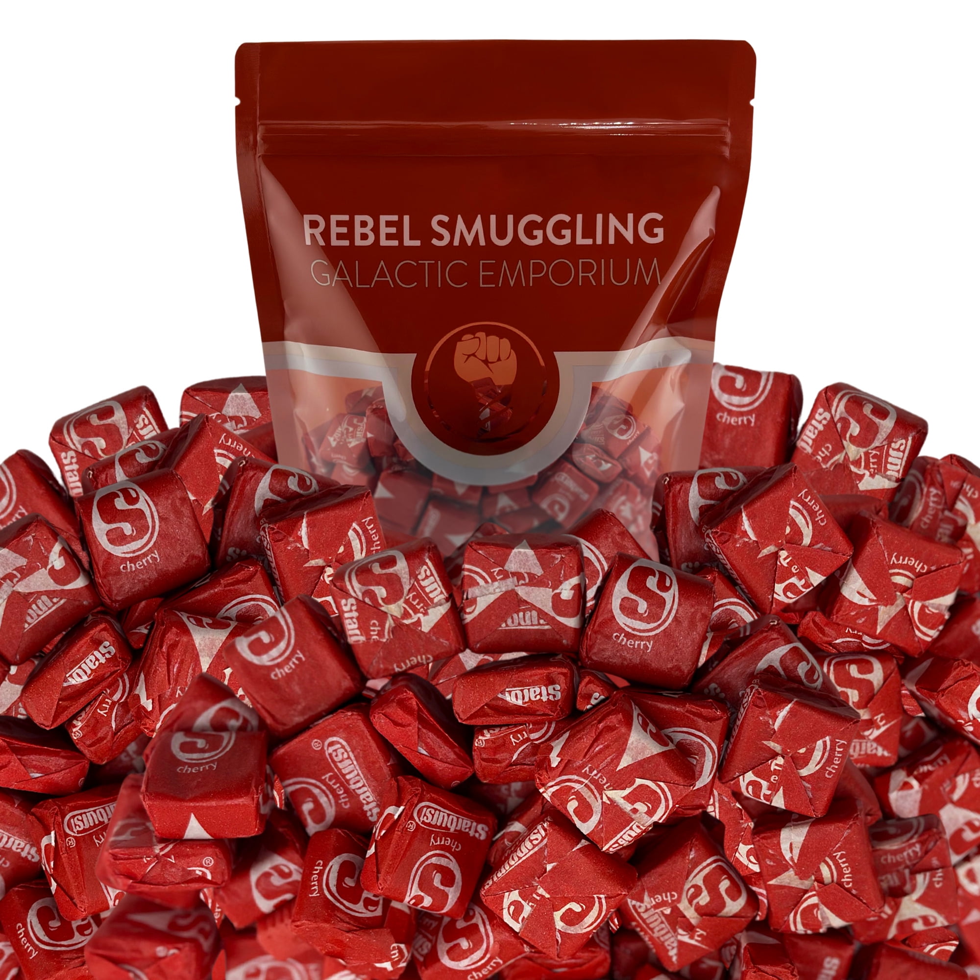Starburst Bulk Candy, Red Cherry, 2lb Bag - Walmart.com