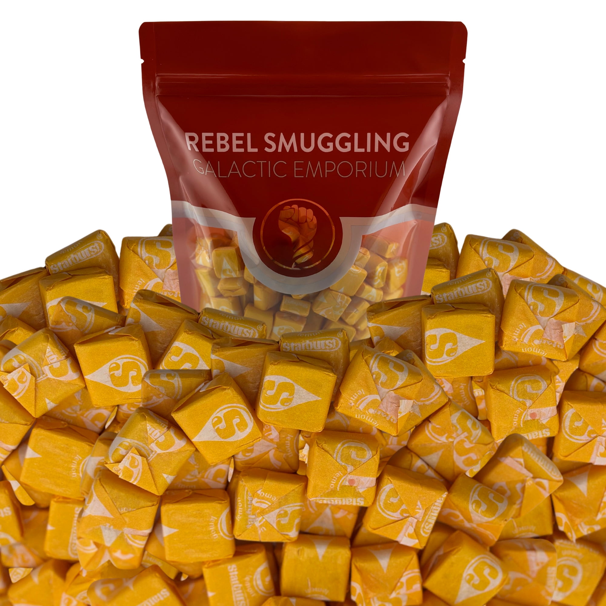 Starburst Bulk Candy, Yellow Lemon, 2lb Bag - Walmart.com