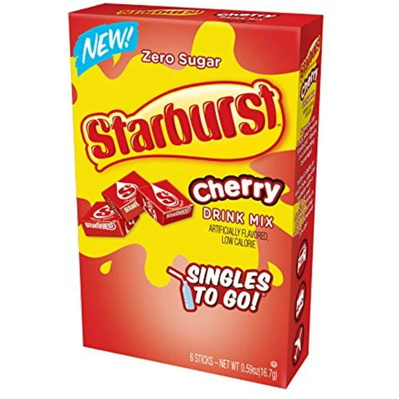 Starburst Powdered Drink Mixes in Beverages - Walmart.com