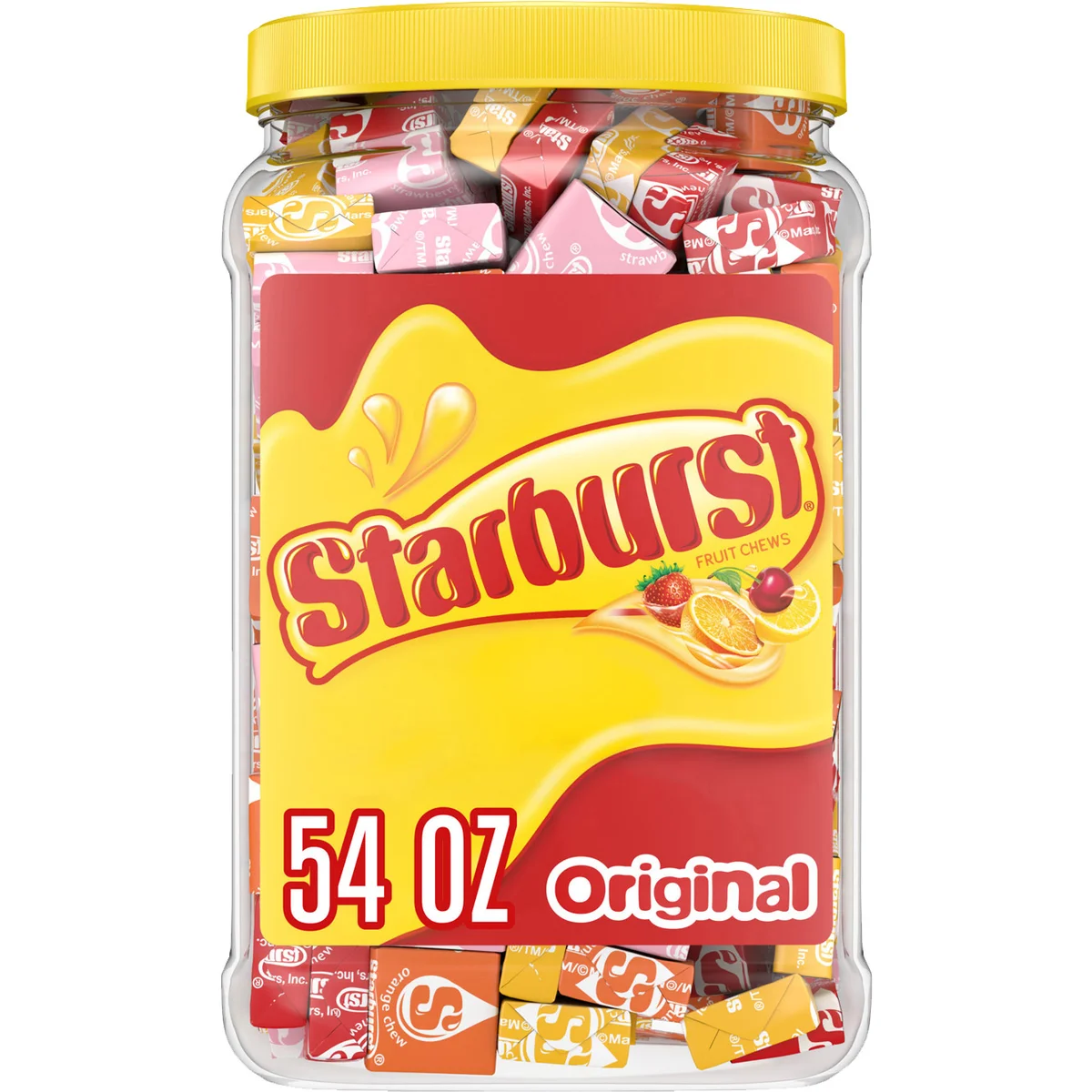 Starburst Chewy Candy, Original, 54 oz - Walmart.com