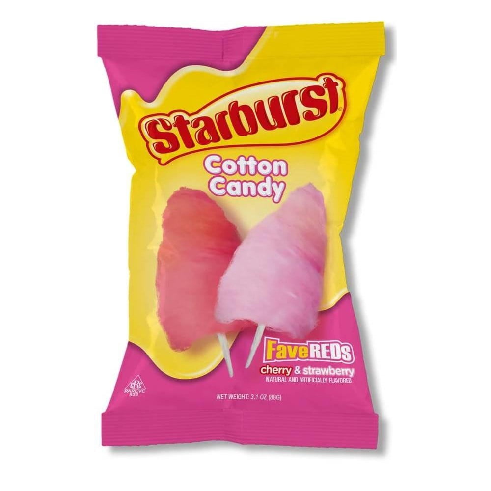 Starburst Cotton Candy 3.1oz/12ct - Walmart.com