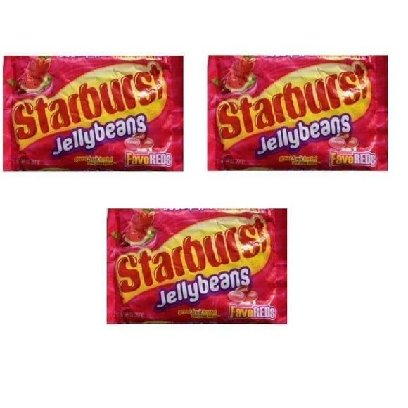 All Red Starburst Pack