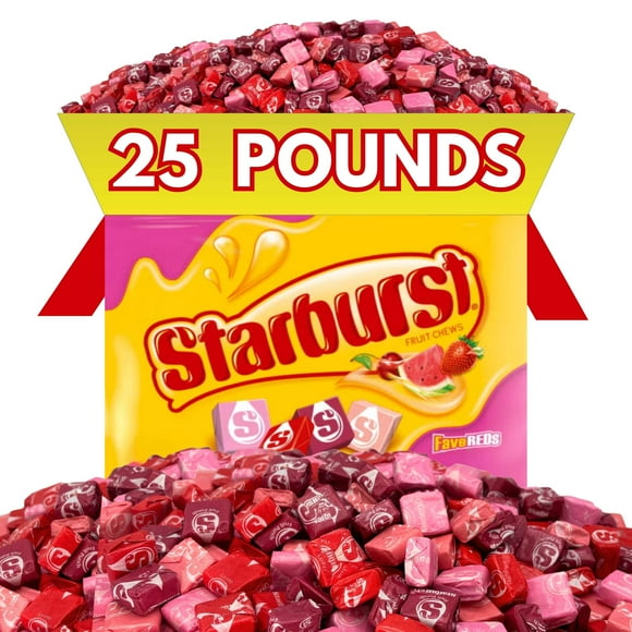 All Red Starburst Pack