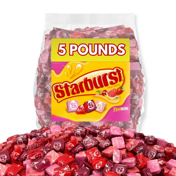 All Red Starburst Pack