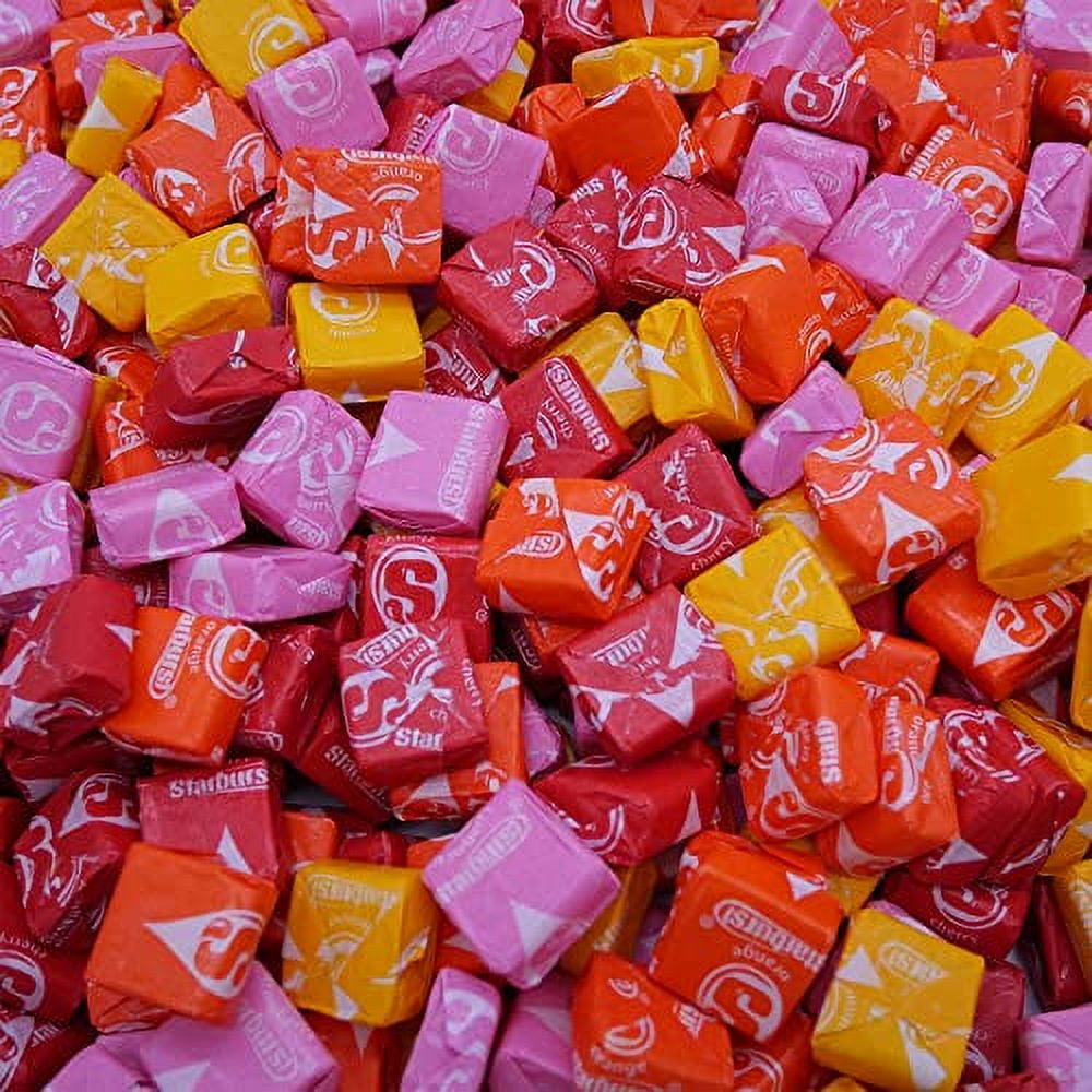 Starburst Fruit Chews Candy Bulk Pack - 5 Pounds - Original Flavors ...