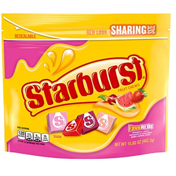 All Red Starburst Pack