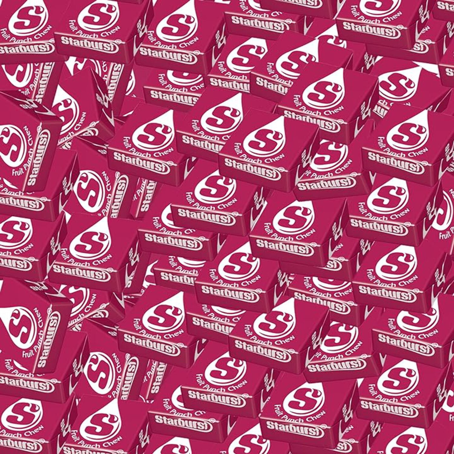 Starburst Fruit Punch FaveReds1lb - Walmart.com