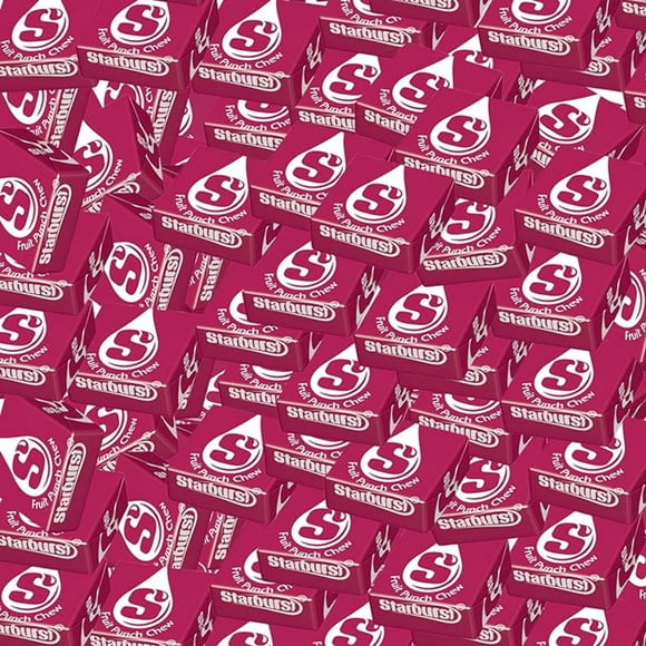 All Red Starburst Pack