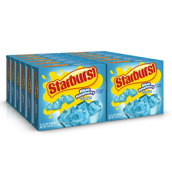 Blue Starbursts