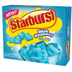 Blue Starbursts