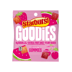 All Red Starburst Pack