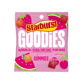 Starburst, Gummies Original Gummy Candy, 5 oz Bag, Fruity Flavor ...