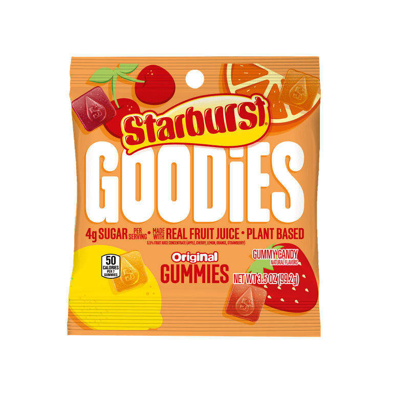 Starburst Fruit Art Fruit By The Foot Starburst Variety Pack Gummy