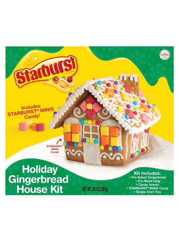 Gingerbread House Kit in Christmas Treat Decorating - Walmart.com