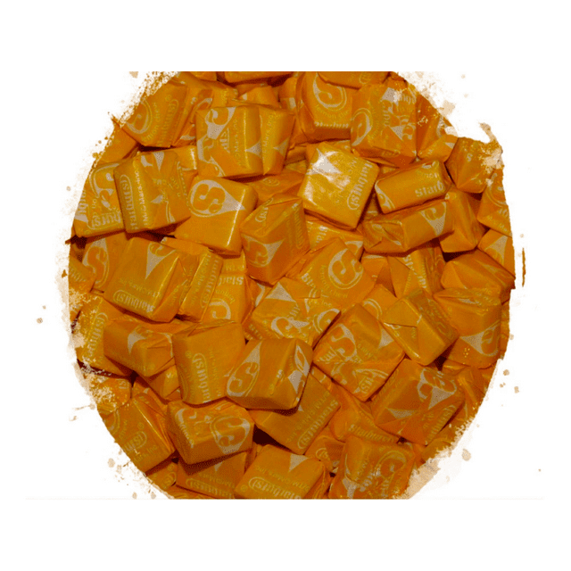 Starburst Lemon - Bulk Soft Sweet Yellow Chewy Candy, 1 Full Pound ...