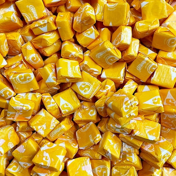 Yellow Wrapped Candy