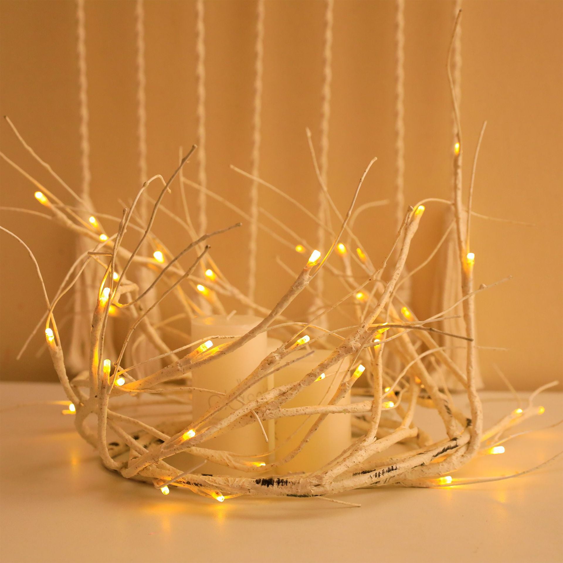 Starburst Light, Battery Chandelier Lights 180 LEDs | Umbrella Fairy ...