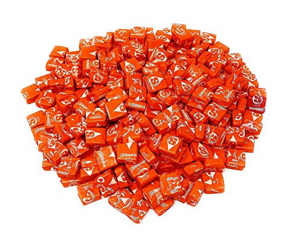 Starburst Orange Chewy Candy - 1.5 lbs - All Orange Starburst Fruit ...