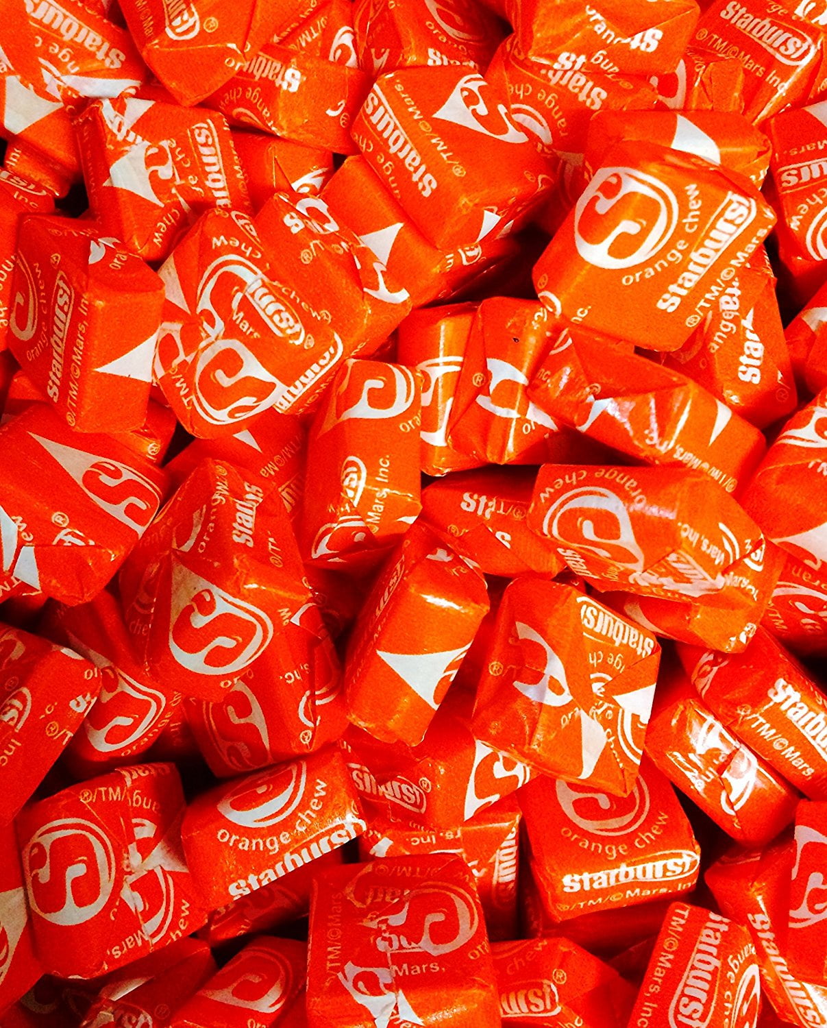 Starburst, Orange Fruit Chews, 6 Lb - Walmart.com