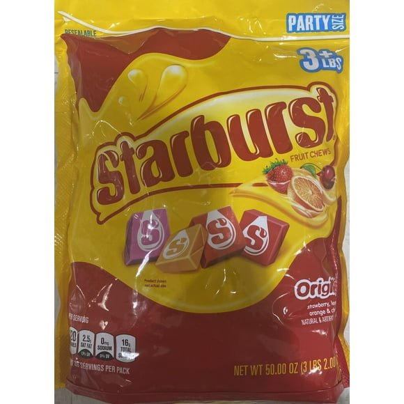 All Red Starburst Pack