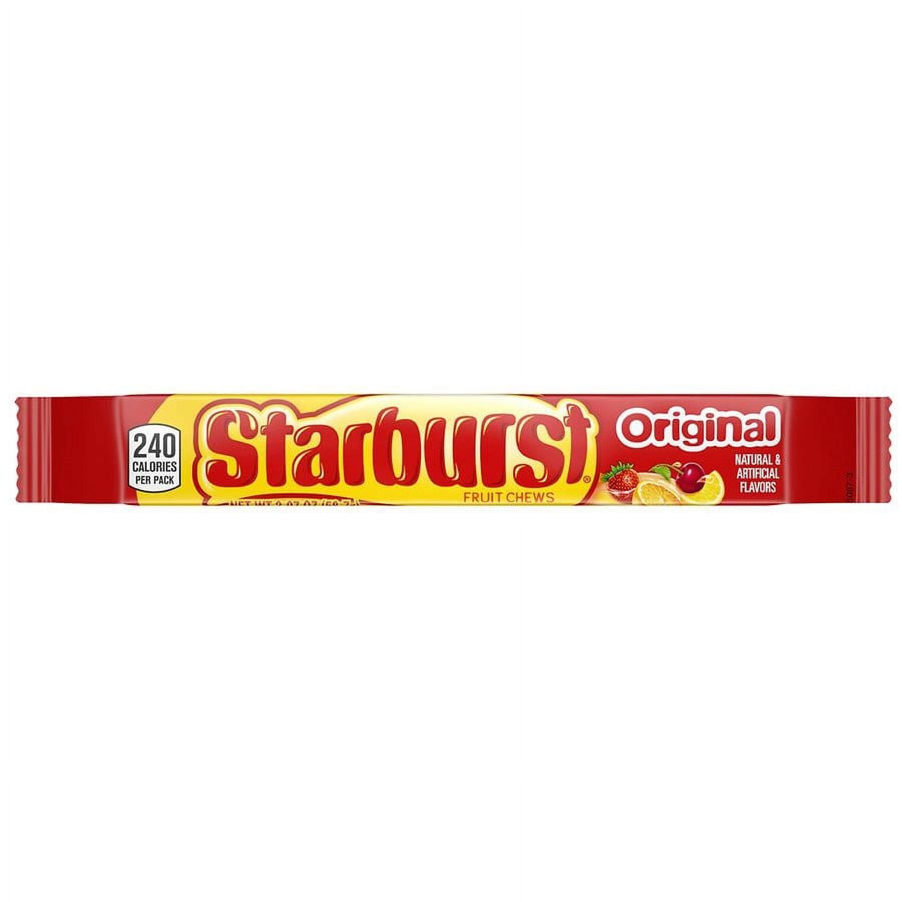 Starburst Original Fruit Chewy Candy Single Original (Packaging May ...