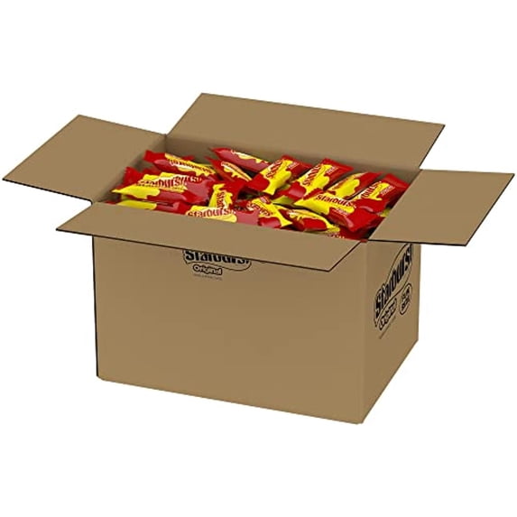 Starburst Original Large Assorted Party Variety, Fun Size Chewy Candy ...