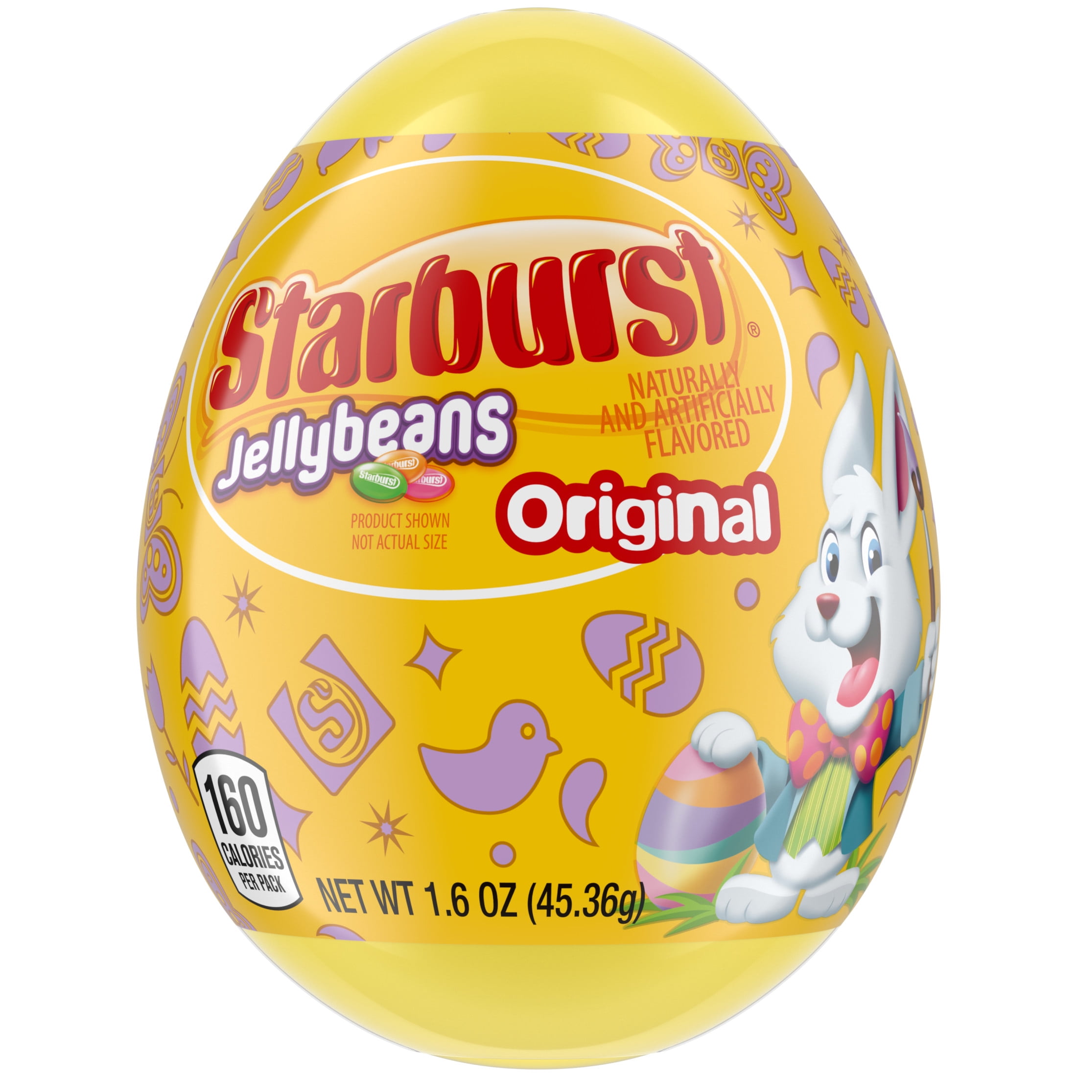 Starburst Original Kid's Basket Stuffers - Easter Jelly Bean Candy Egg ...