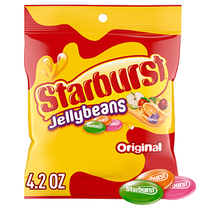 Starburst Original Jelly Beans - 4.2 oz Bag - Walmart.com