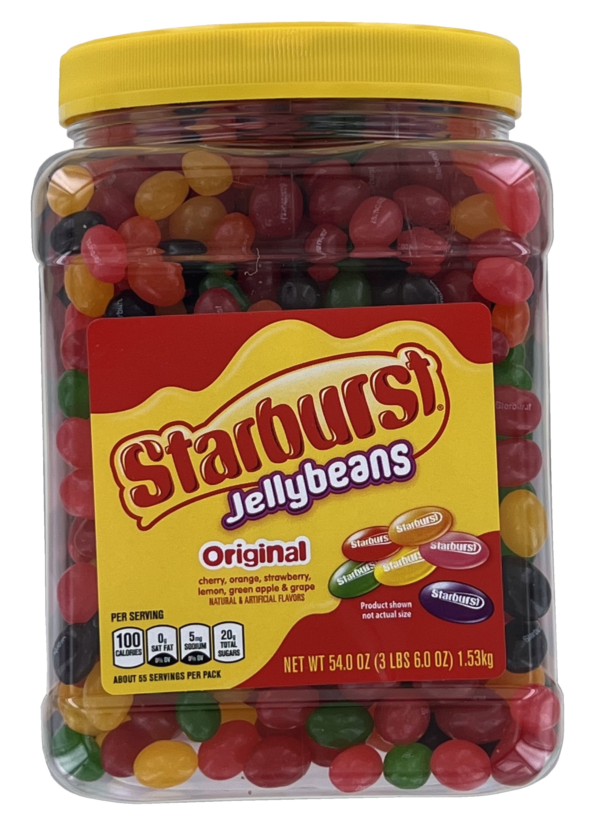 Starburst Original Fruit Flavored Jelly Beans (54 Ounce Starburst Original Fruit Flavored Jelly Beans (54 Ounce