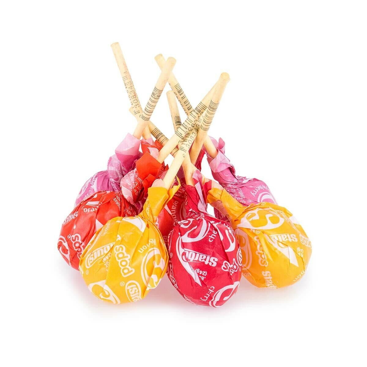Starburst Original Lollipops - 0.85oz Pop - 4CT -Randomly Picked ...
